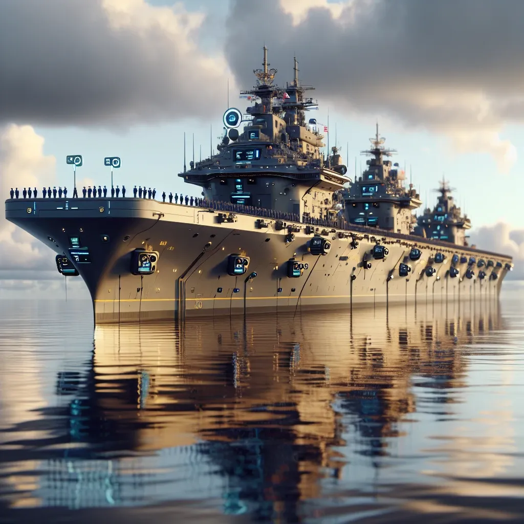 US Navy Installs AI-Driven Maintenance Monitors on Warships - Dynamics ...